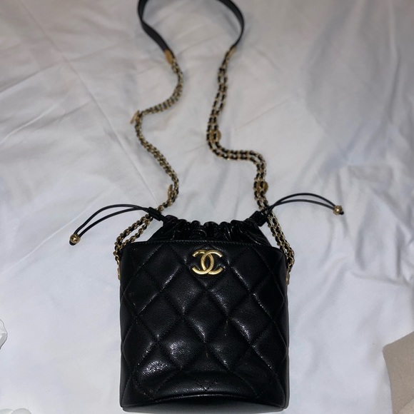 CHANEL | Bags | Chanel Small Bucket Bag | Poshmark